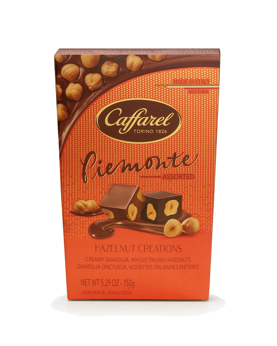 Шоколадные конфеты Caffarel PIEMONTE ассорти с цельным фундуком 150 г x 1шт