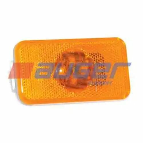 Фонарь габаритный желтый прямоугольный светодиодный 102x54 Scania P/G/R/T-series 04>