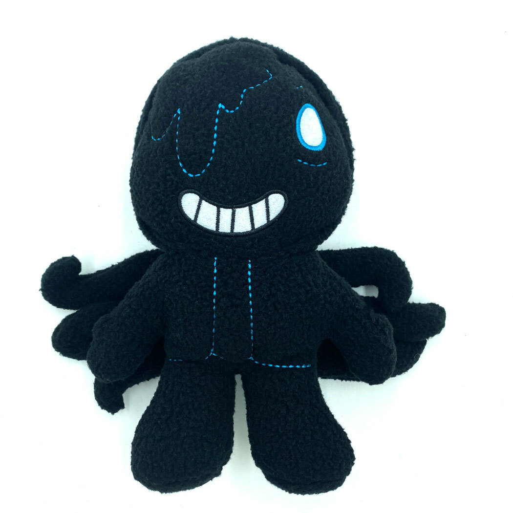 [Первый заказ минус 5 юаней] по легенде о плюшевых игрушечных черепах Sans Papyrus прямых продаж Черный кальмар_Рисунок