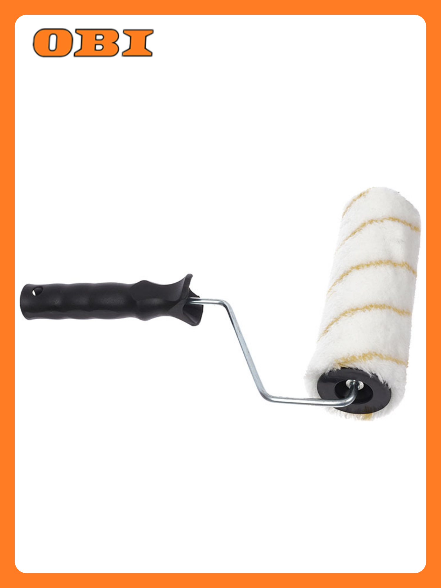 Валик KORVUS меховой в сборе, полиакрил 11/48/180мм, под ручку 6мм