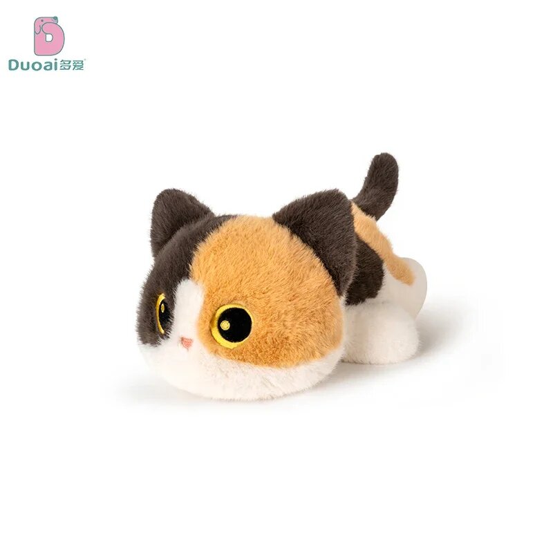 Мягкая игрушка плюшевый кот Sweet mu cheng 17/30/40 см 3colour cat, 17cm