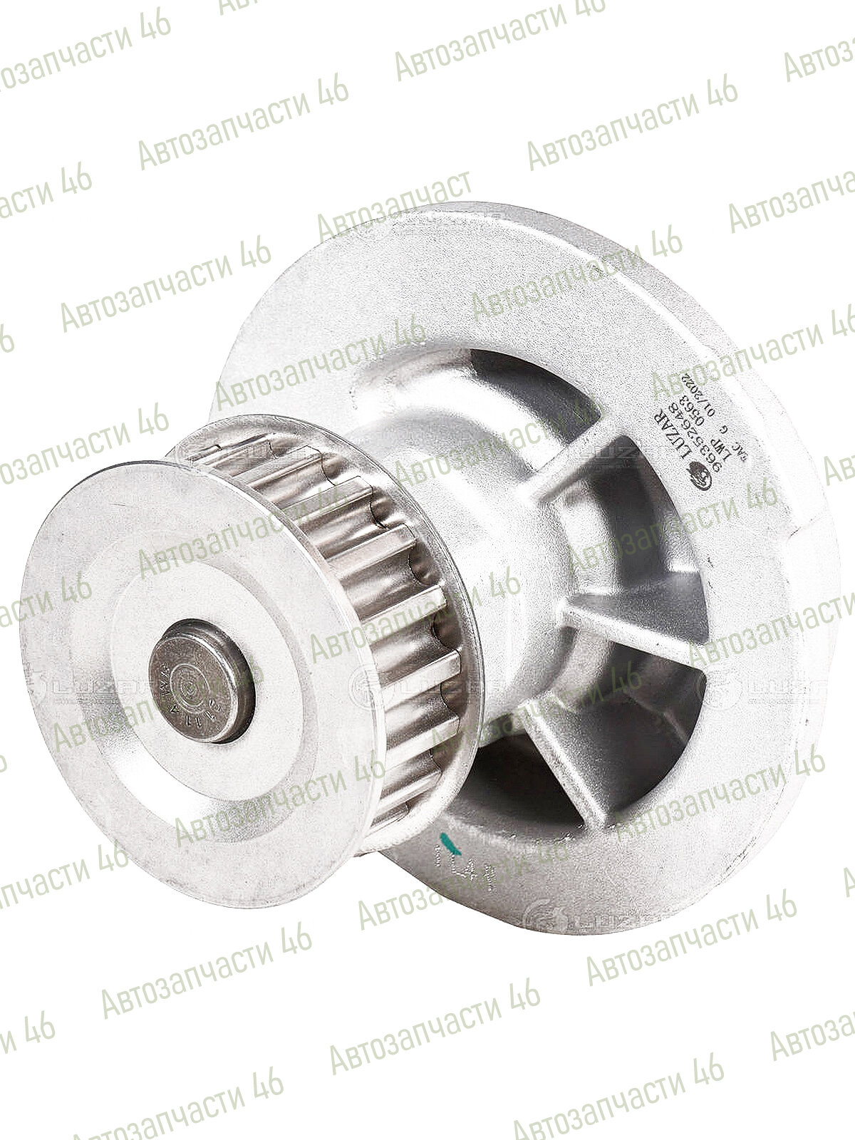 Помпа насос водяной 1,4-1,6 литра донс 16-клапанов Шевроле Лачетти Chevrolet Lacetti (J200) LUZAR
