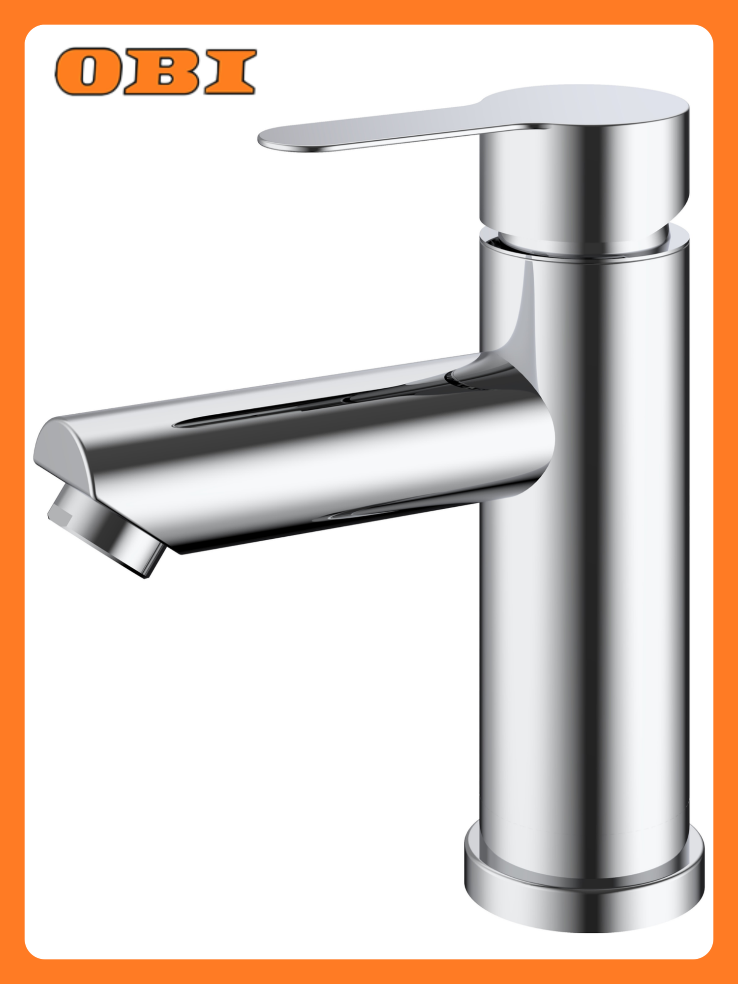 Смеситель для раковины ESKO Manila MNL 26, рычажное управление