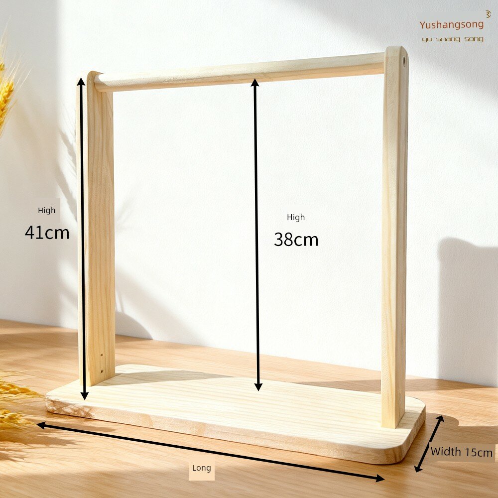 Подставка для медалей из массива дерева, настольная подставка для хранения трофеев, подставка для сертификатов,