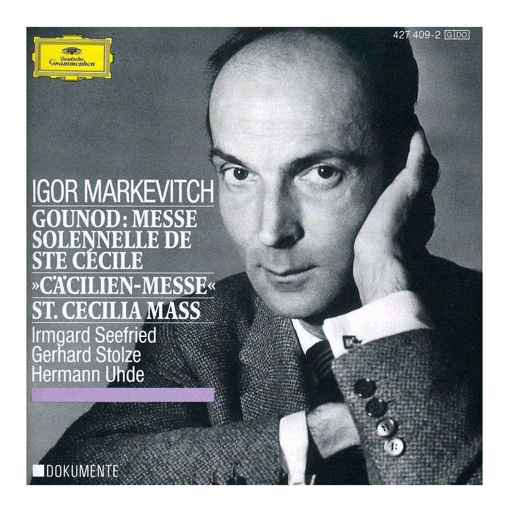Диск Charles Gounod (1818-1893) - Messe G-Dur op.12 "C cilienmesse" (1 CD)