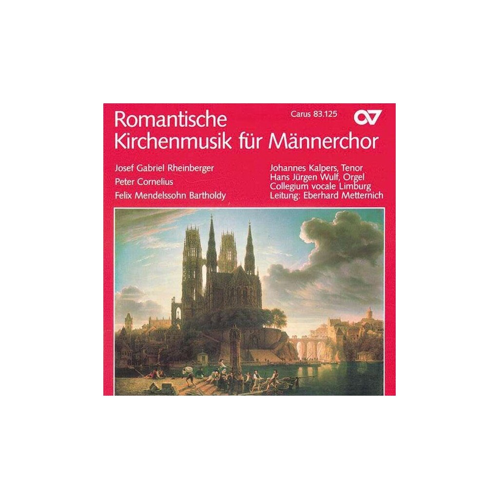 Диск Josef Rheinberger (1839-1901) - Messen opp.172 & 190 (1 CD)