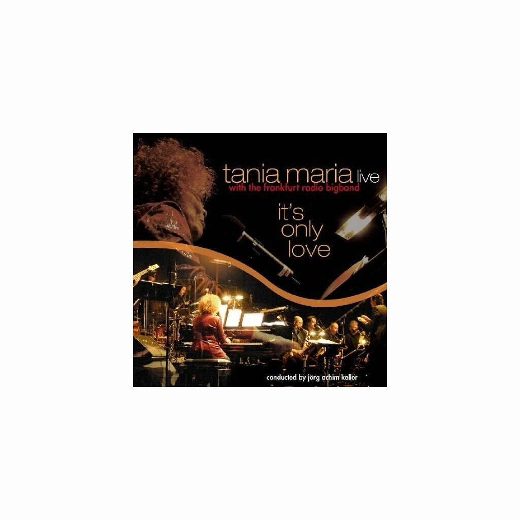 Диск Tania Maria & Hr Bigband: It's Only Love (1 CD)