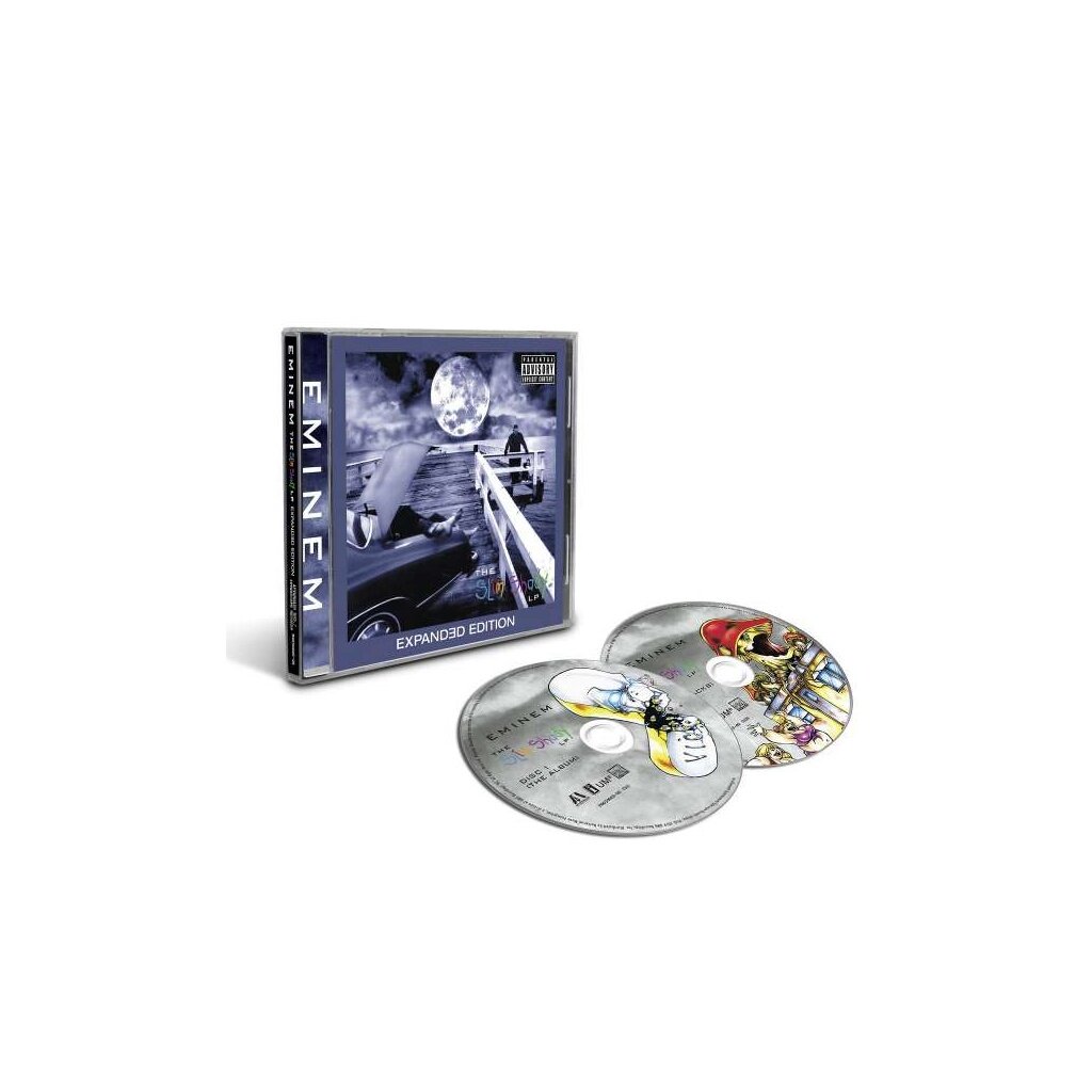 Диск Eminem - The Slim Shady LP (2 CD)