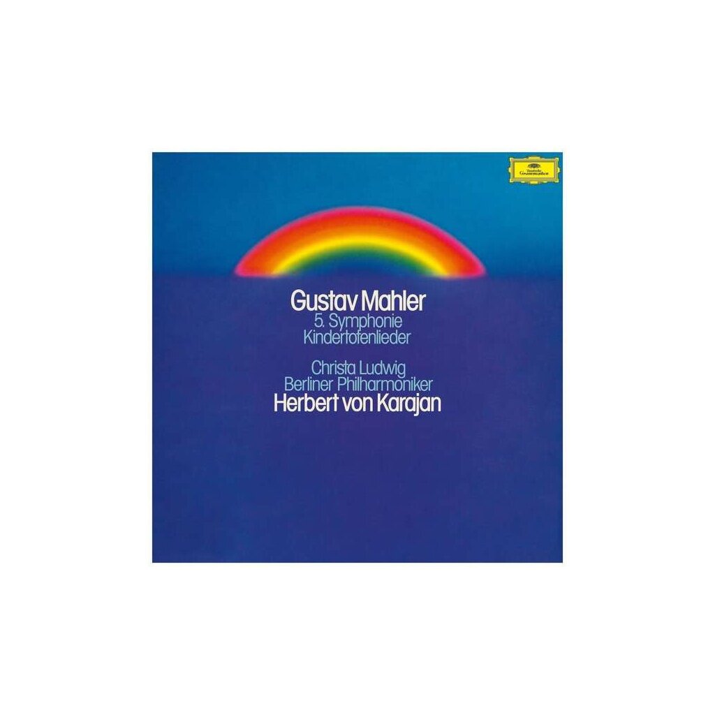 Виниловая пластинка Gustav Mahler: Symphony N 5 In C Sharp Minor Vinyl LP (2 LP)