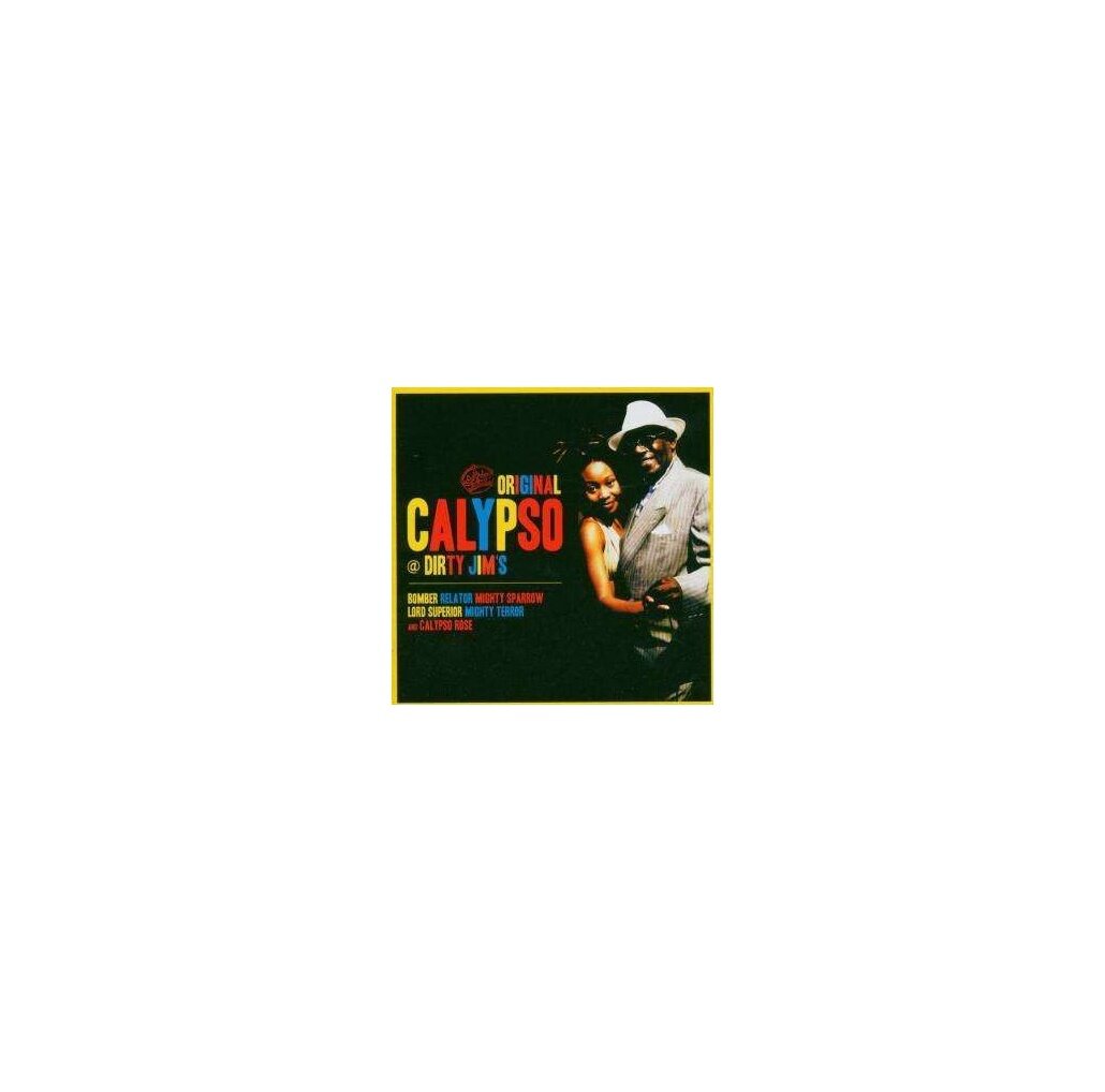 Диск Dirty Jim's Swizzle Club - Calypso @ Dirty Jim's (1 CD)