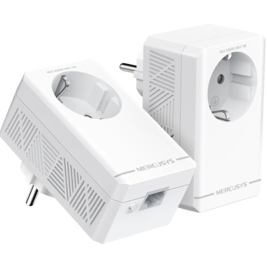 Комплект Powerline-адаптеров Mercusys MP500P KIT AV1000