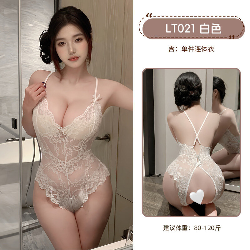 Прозрачное платье-комбинация MOOCIE, сексуальная ночная рубашка, унисекс, не требует снятия.