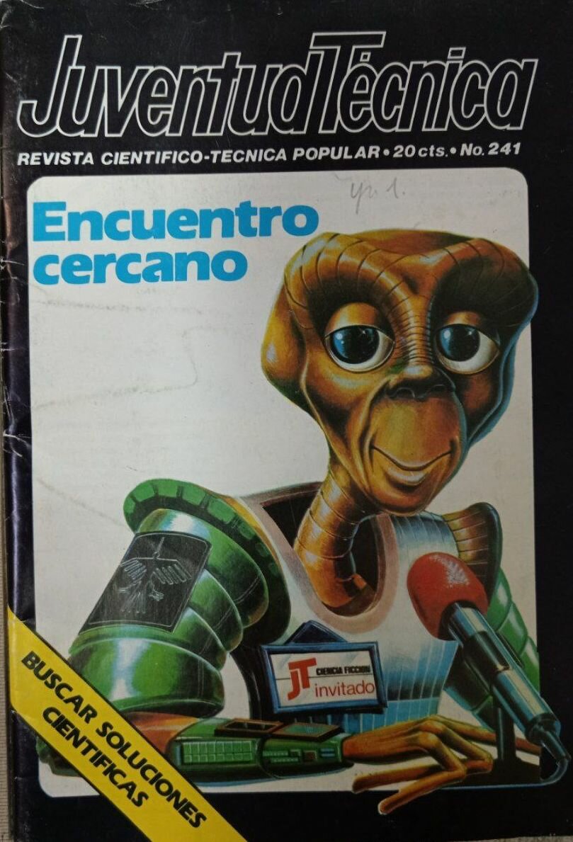 Журнал "Juventud Tecnica" 1987 №241