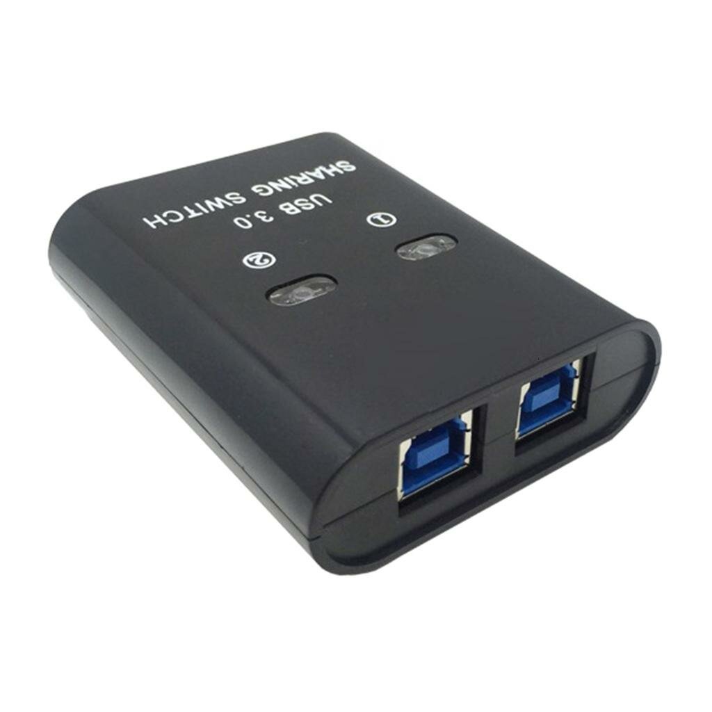 USB-переключатель для принтера 3.0 (2 ПК - 1 принтер)