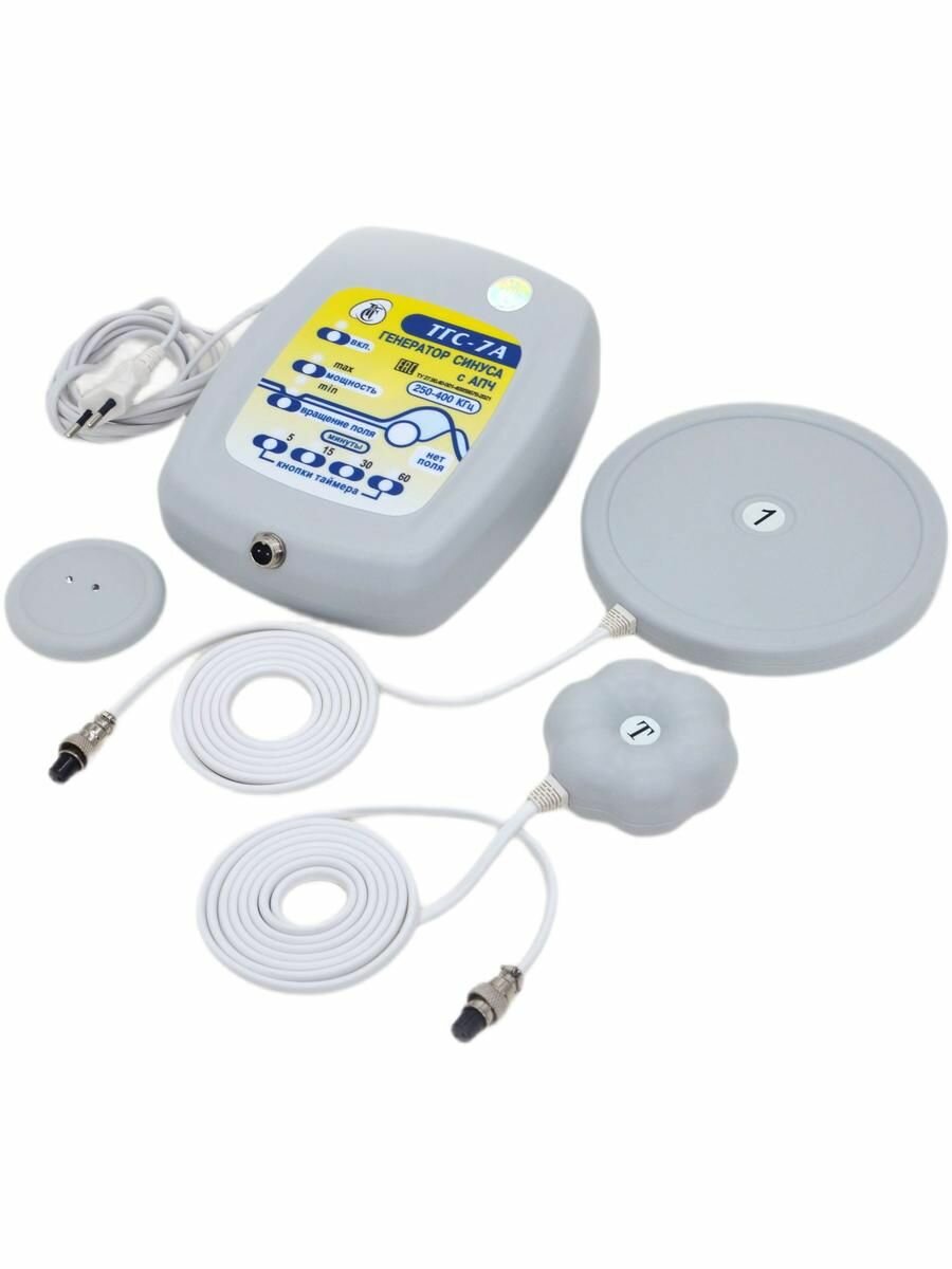 Генератор Синуса "ТГС-7А" с Катушками Мишина: "одночастотная №1" и "ТОР-1"