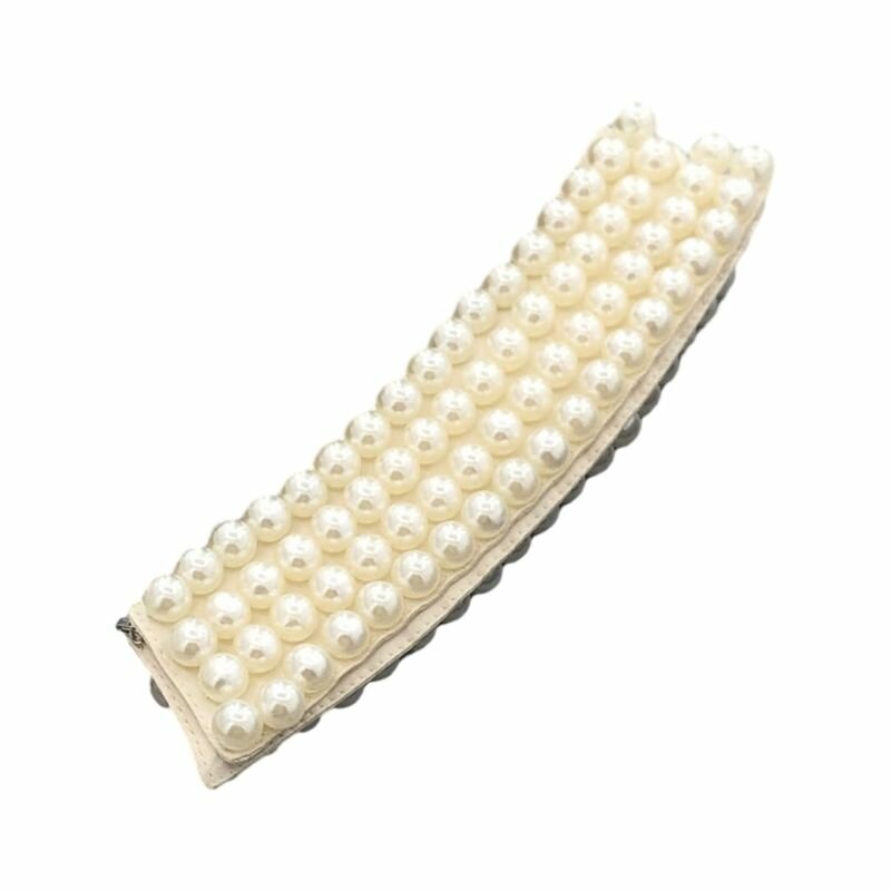 Искусственный жемчужный ошейник-белый