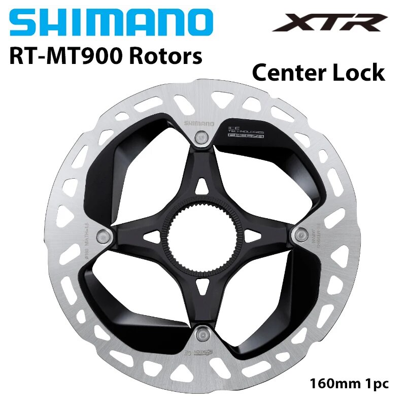 Тормозной ротор SHIMANO XTR RT-MT900 CL900 203/180/160/140 мм RT-MT900 160MM 1pc