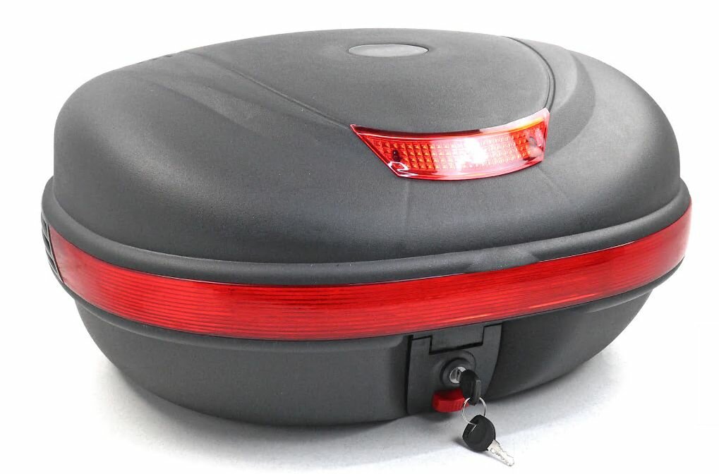 Кофр (задний ящик) №666 большой на 2 шлема (56х40х28)