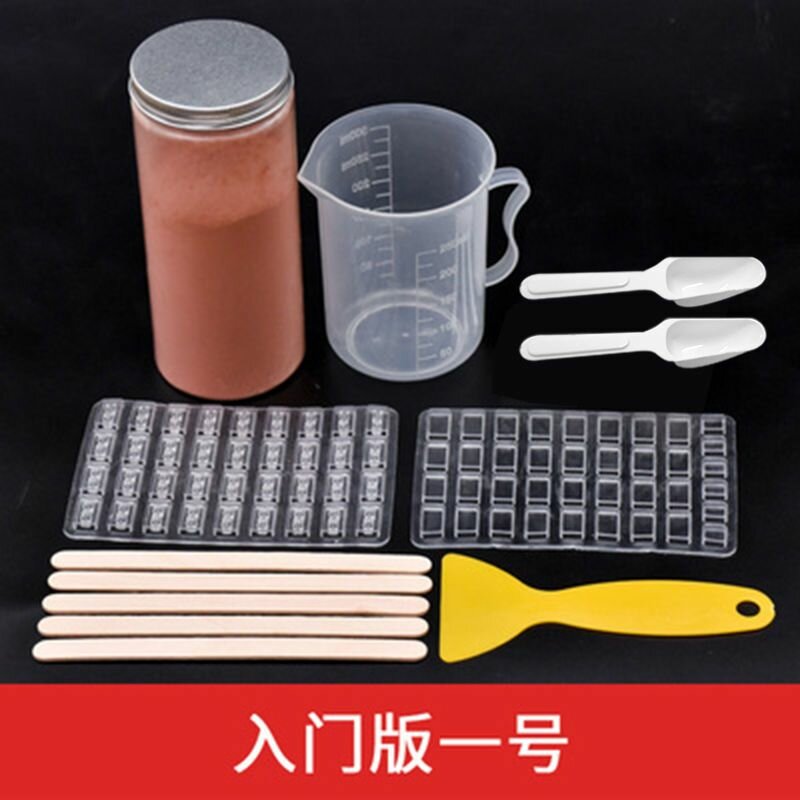 Мини-кирпичики для моделирования, материалы для ручного творчества, модель маленького домика, маленькие красные и синие кирпичики, порошковая форма для плитки