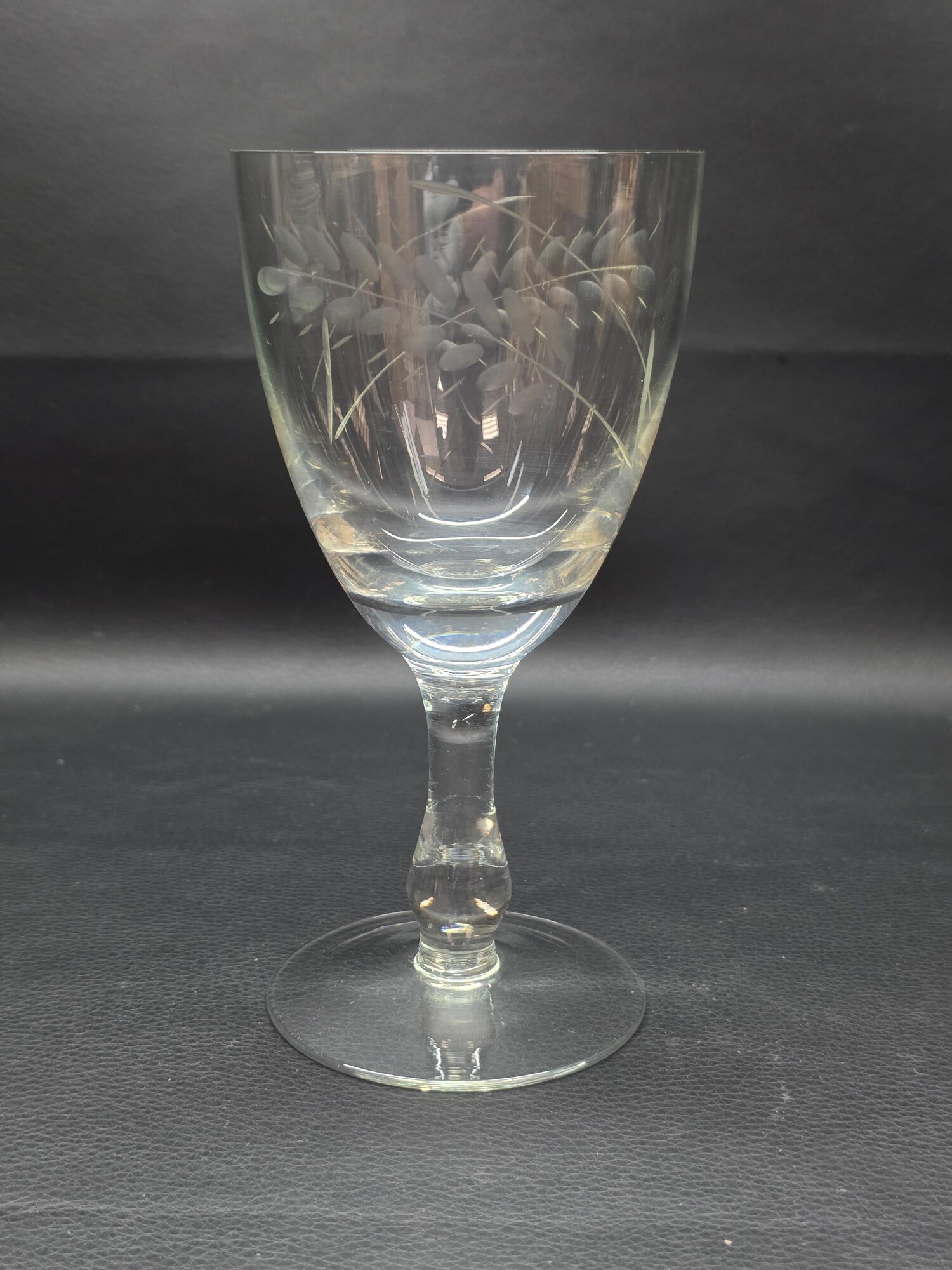 Бокал Колосок 220 мл стекло СССР