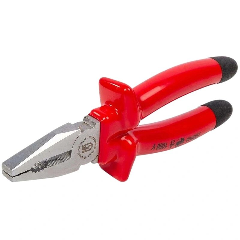 Пассатижи диэлектрические 200 мм серия эксперт (КВТ) 87100