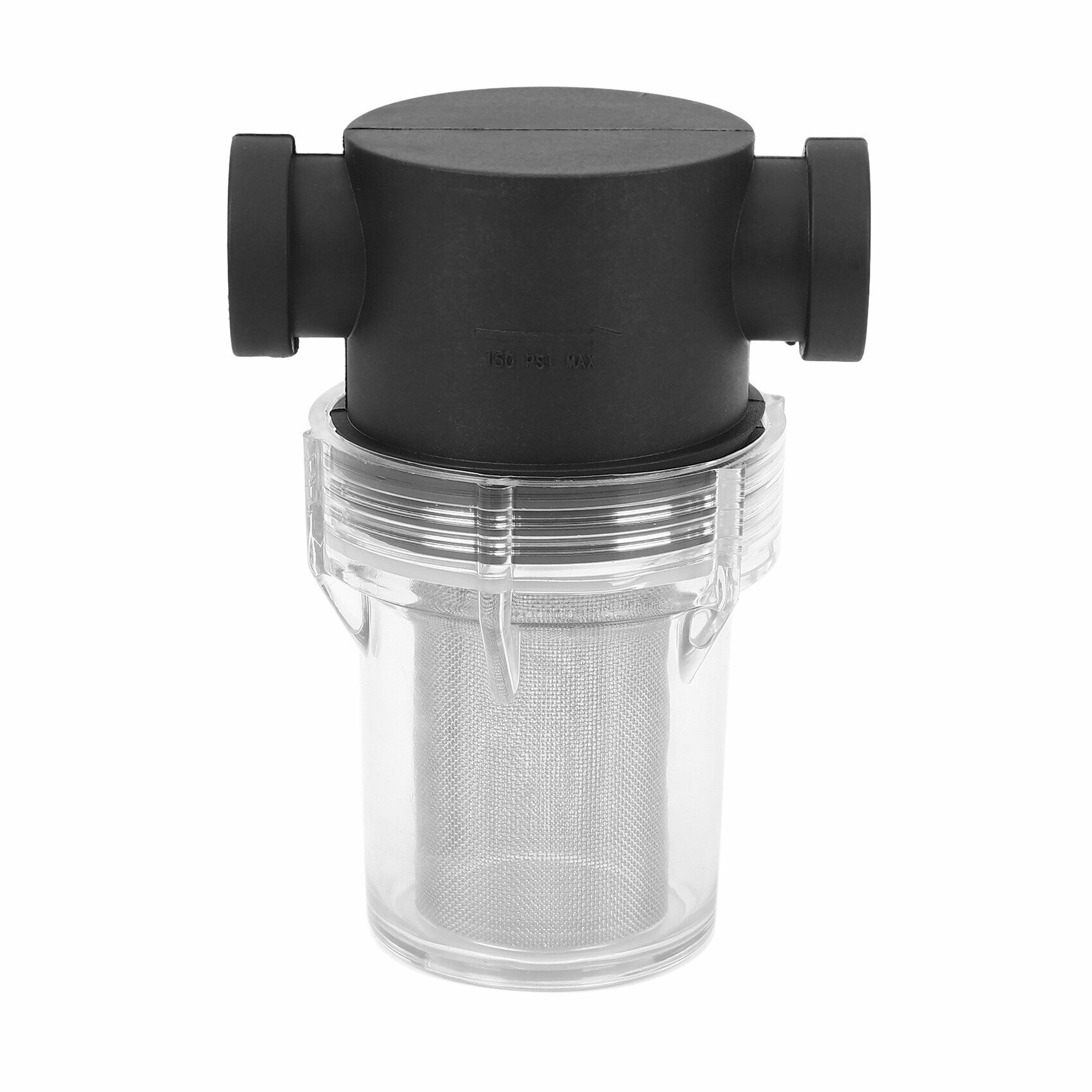 Фильтр для мойки автомобилей 1/2-дюймовый встроенный водяной насос сетчатого фильтра