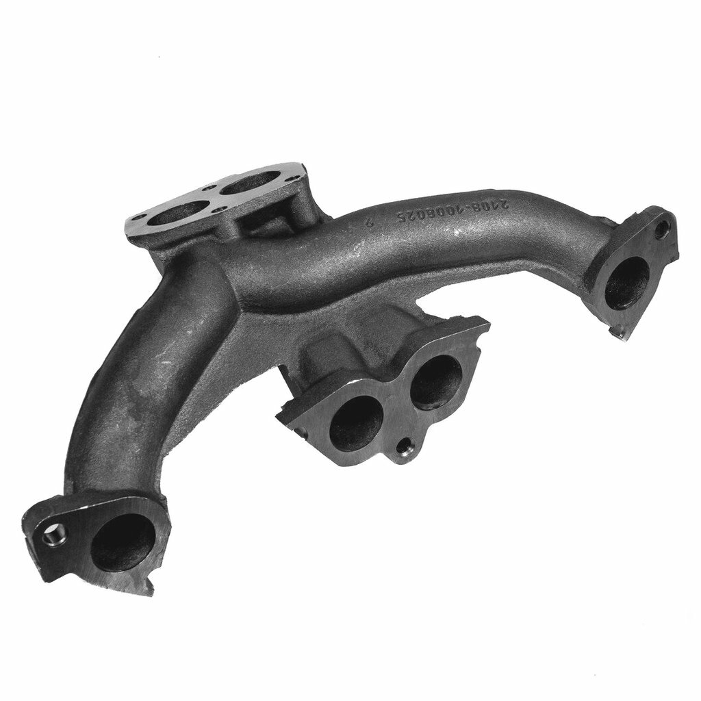 Коллектор выпускной 2108, -83 для ВАЗ 2108-099, 2110-2112, Лада Самара (2113-2115)