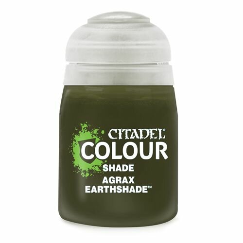 Краска Shade: Agrax Earthshade (18ml) краска Citadel
