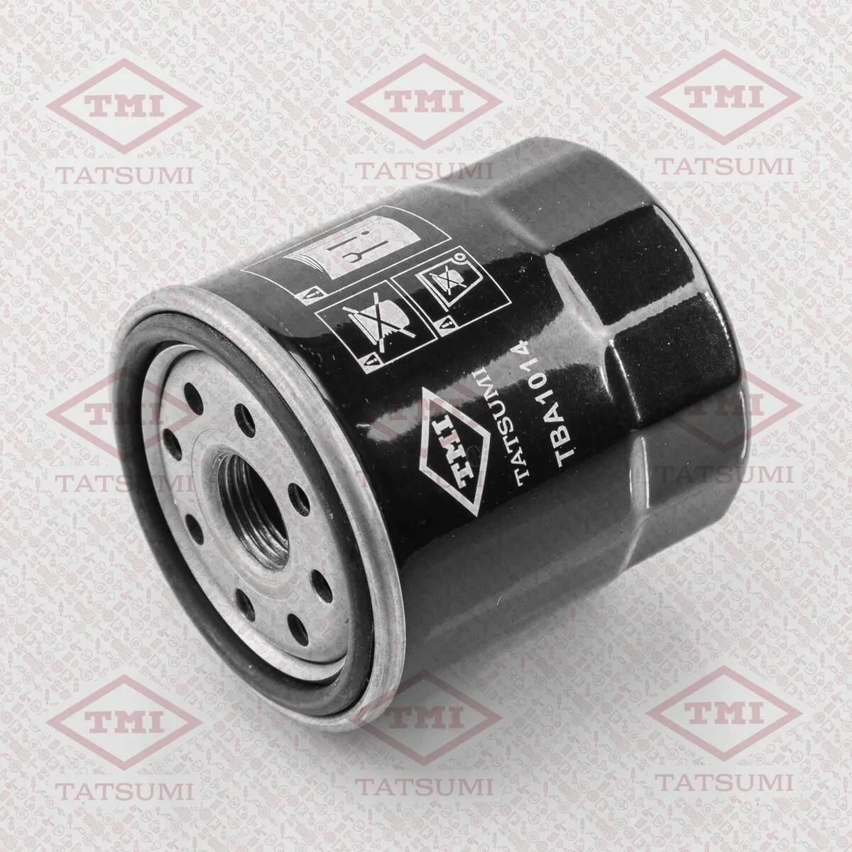 Фильтр масляный TATSUMI TBA1014 LIFAN X70 17->/ TOYOTA Avensis/Camry/Carina E/ SUZUKI Grand Vitara 86->