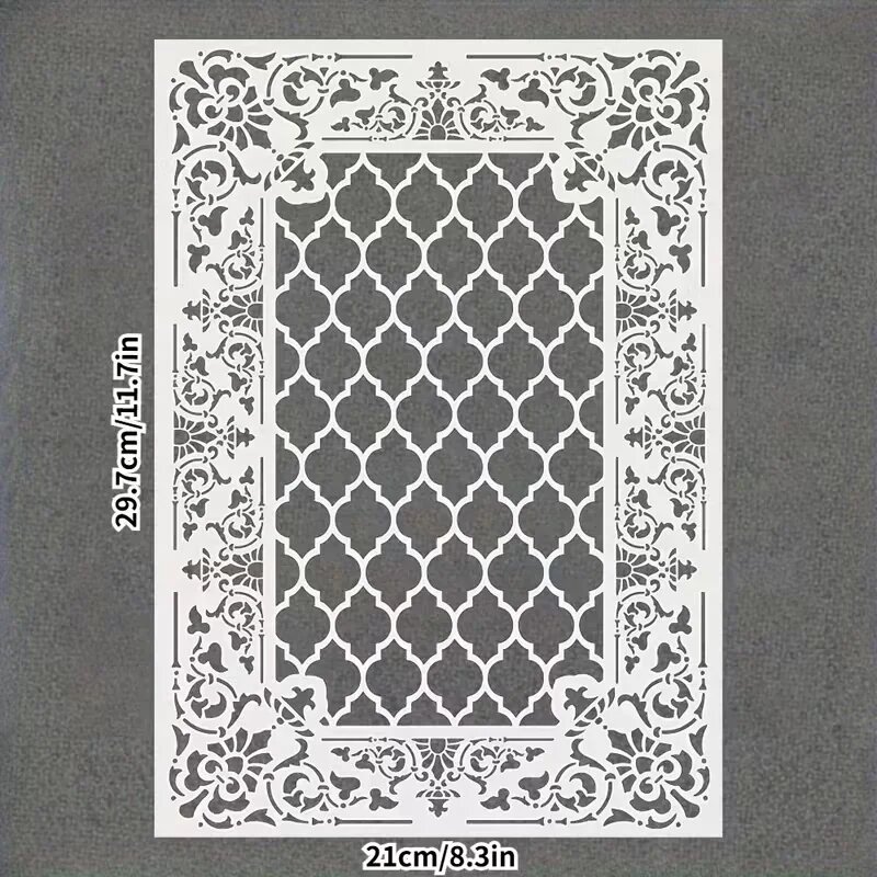 Ретро трафареты PenhuaMoban 29*21 см