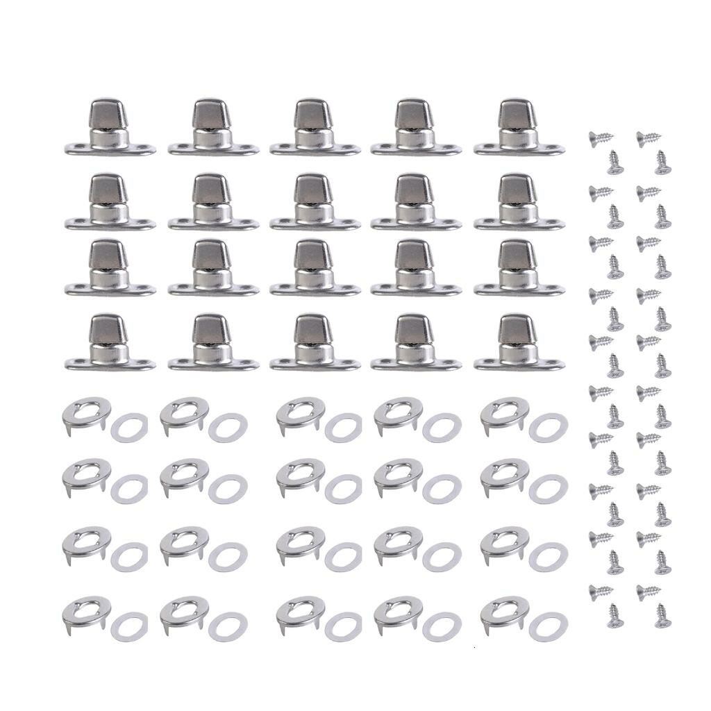 20 шт. Винтовых Замков для Морских и Мебельных Проектов