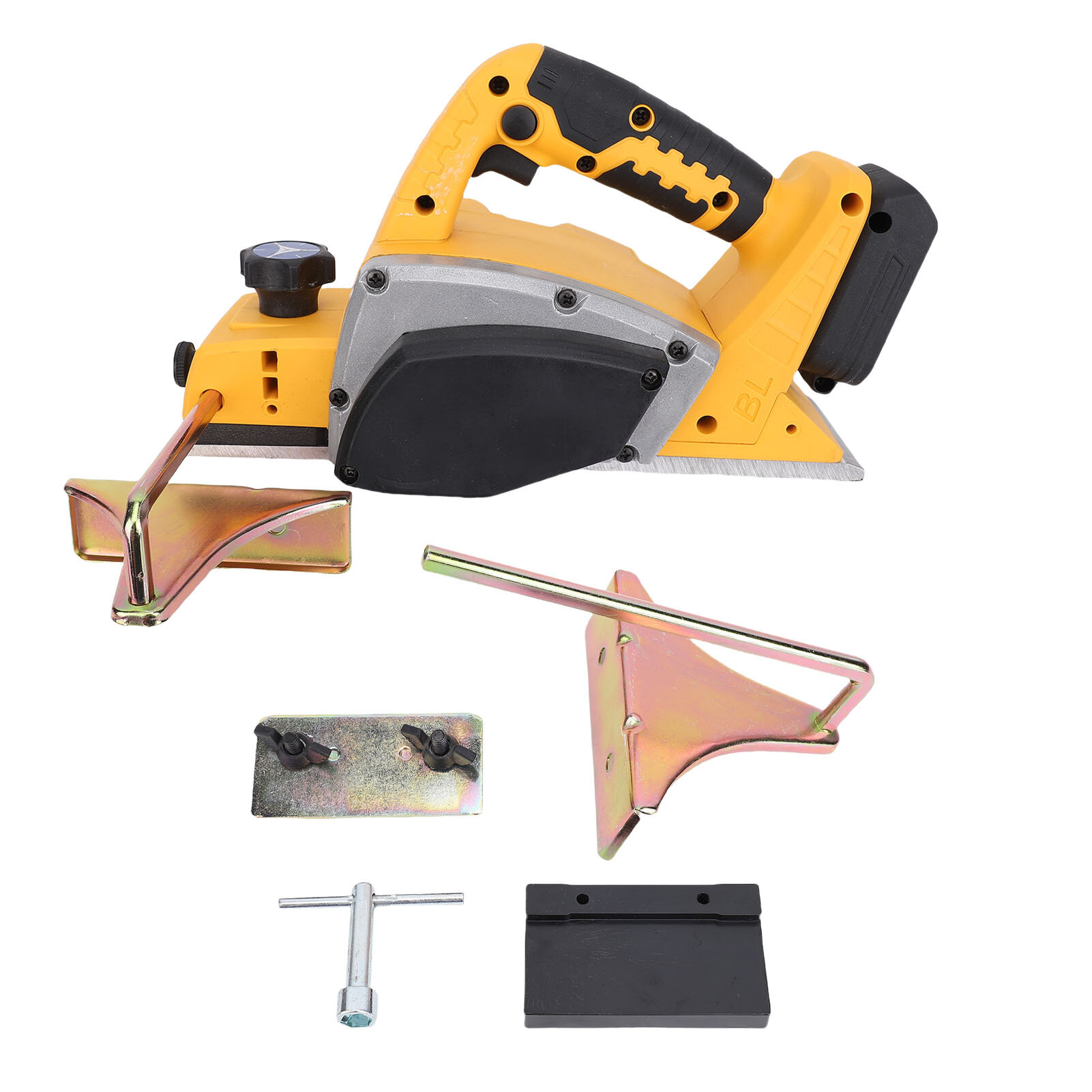 Аккумуляторный электрический ручной рубанок, совместимый с моделью DCB206, 15000 об/мин, 3 1/4 дюйма, бесщеточный, для деревообработки.