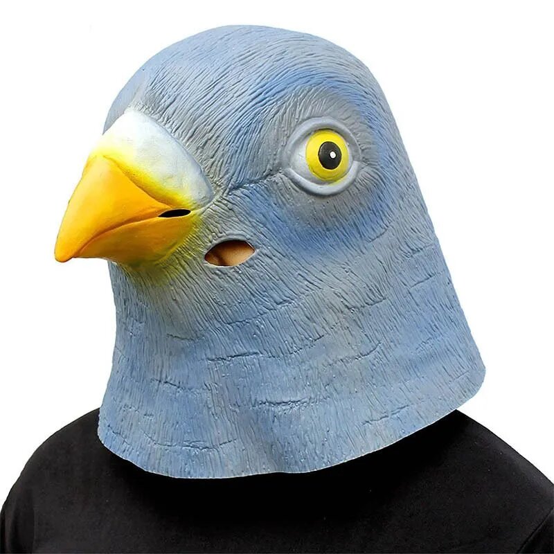 Карнавальная маска птица "Голубь"