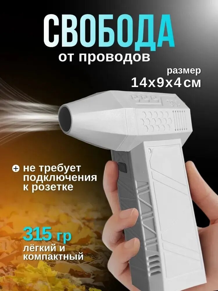 Воздуходувка,200Вт — фото 1