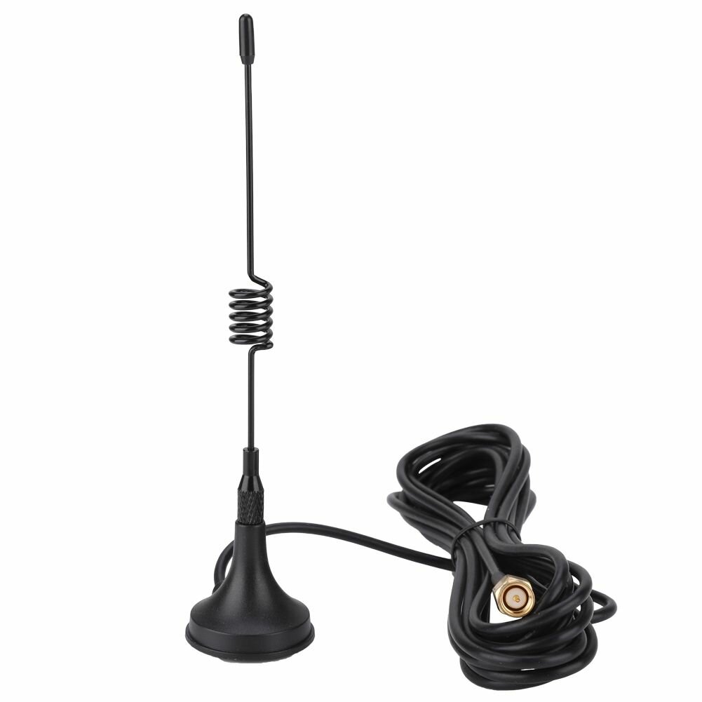 Антенна 433 МГц, RP-SMA male, магнитное основание, для радио