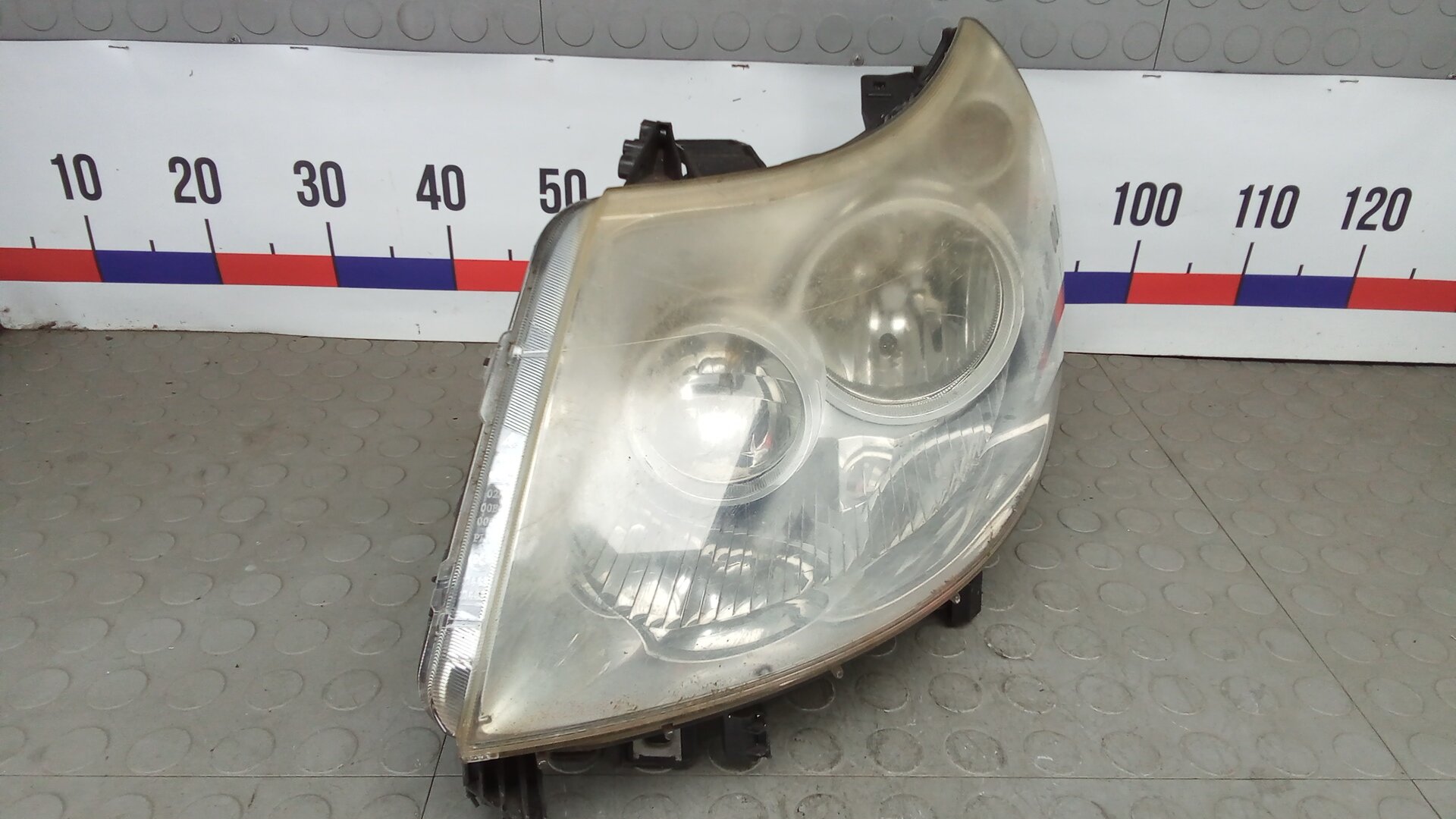 Фара левая CITROEN JUMPER 3