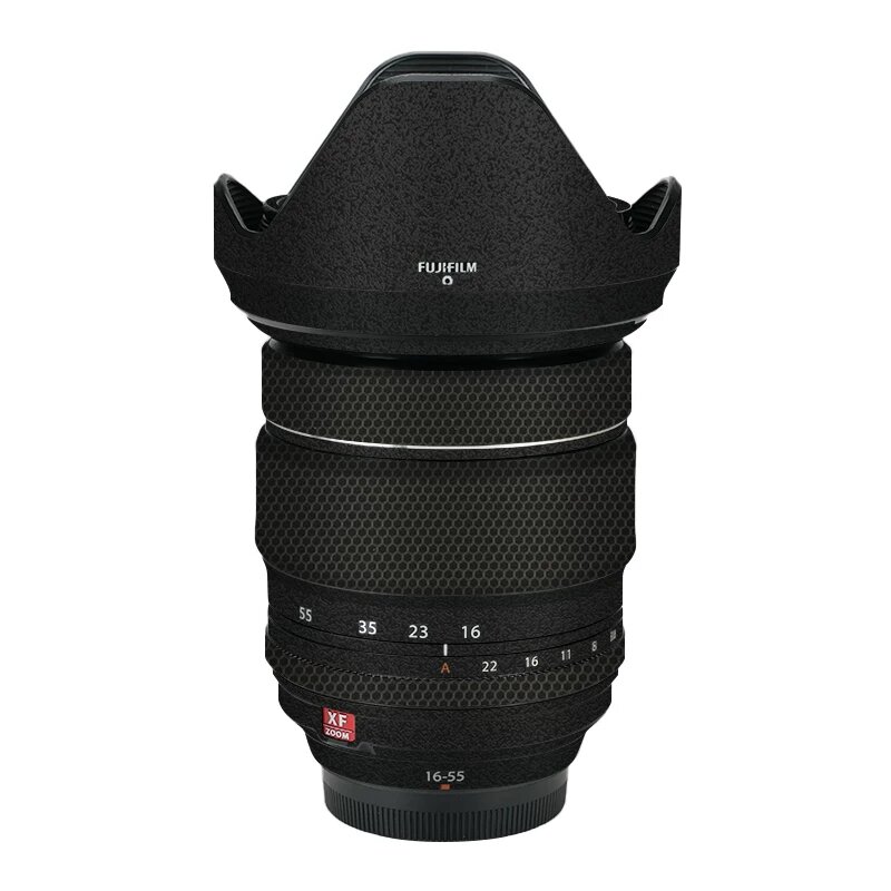Защитная пленка 3M для объектива Fujifilm XF16-55 F2.8, матово-черная, антицарапинное покрытие