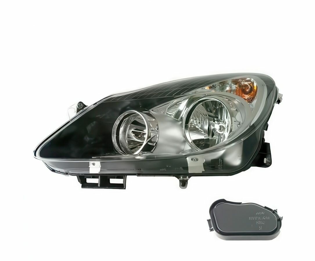Фара левая для Опель Корса 2006->, oem 1216194 арт 4421152LLDEM2