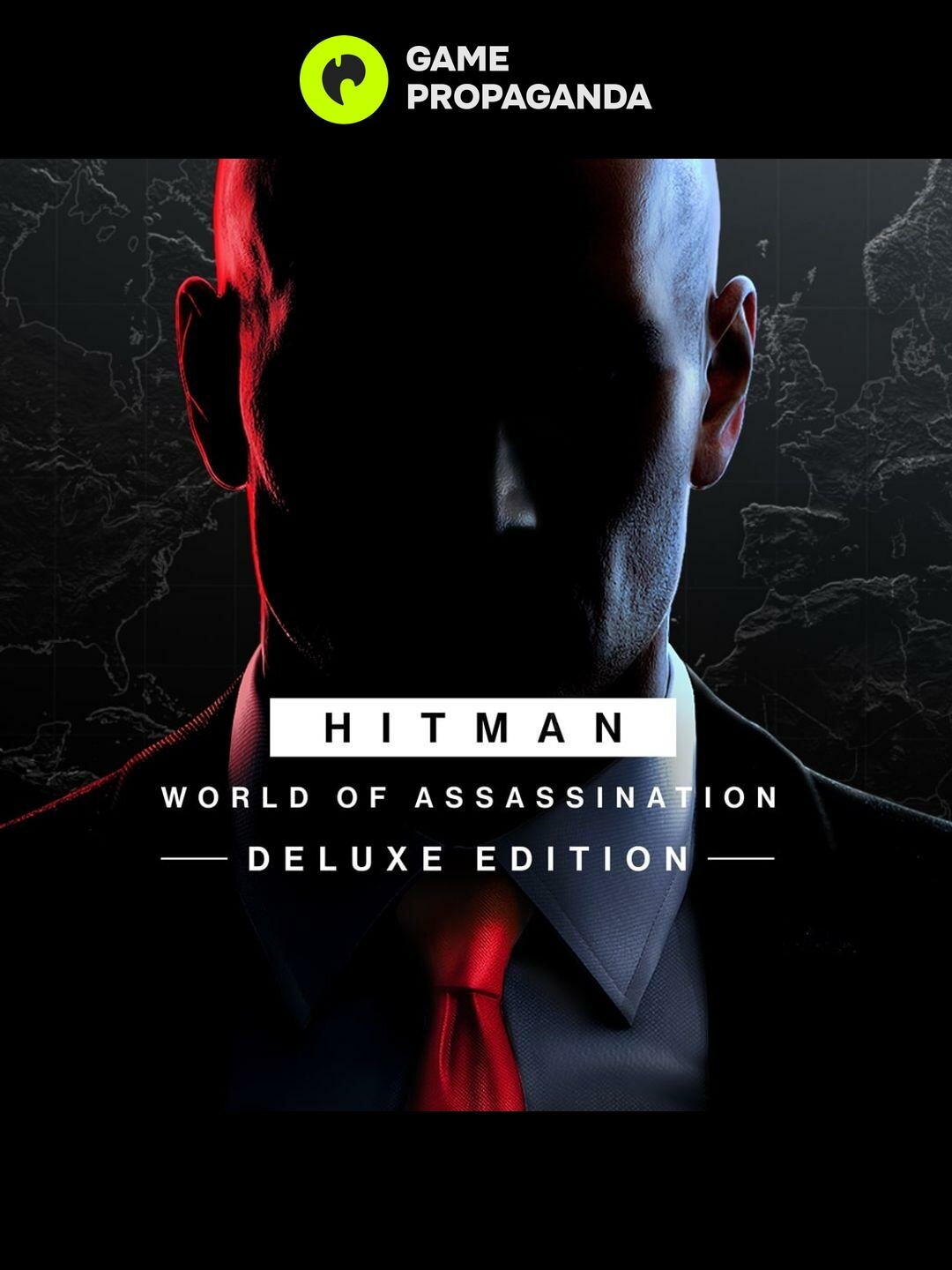 Игра HITMAN World of Assassination - Deluxe Edition PS4, PS5. Турция. Цифровая версия