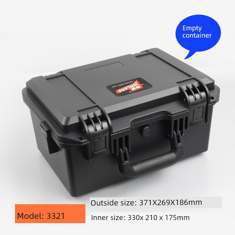 Пластиковый водонепроницаемый защитный кейс 3321 черный синий желтый пустой ящик для инструментов и фототехники