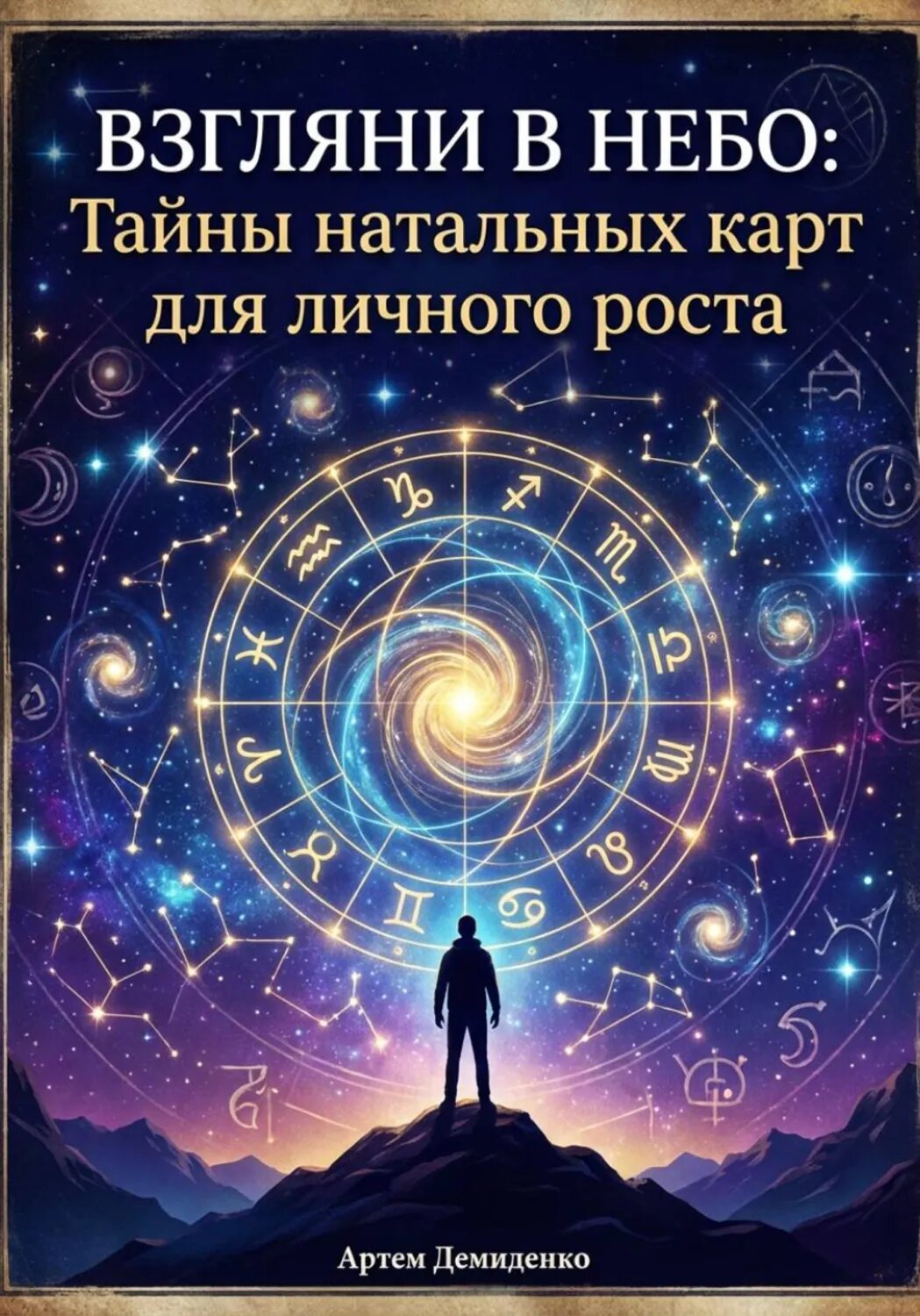 Взгляни в небо: Тайны натальных карт для личного роста [Цифровая книга]