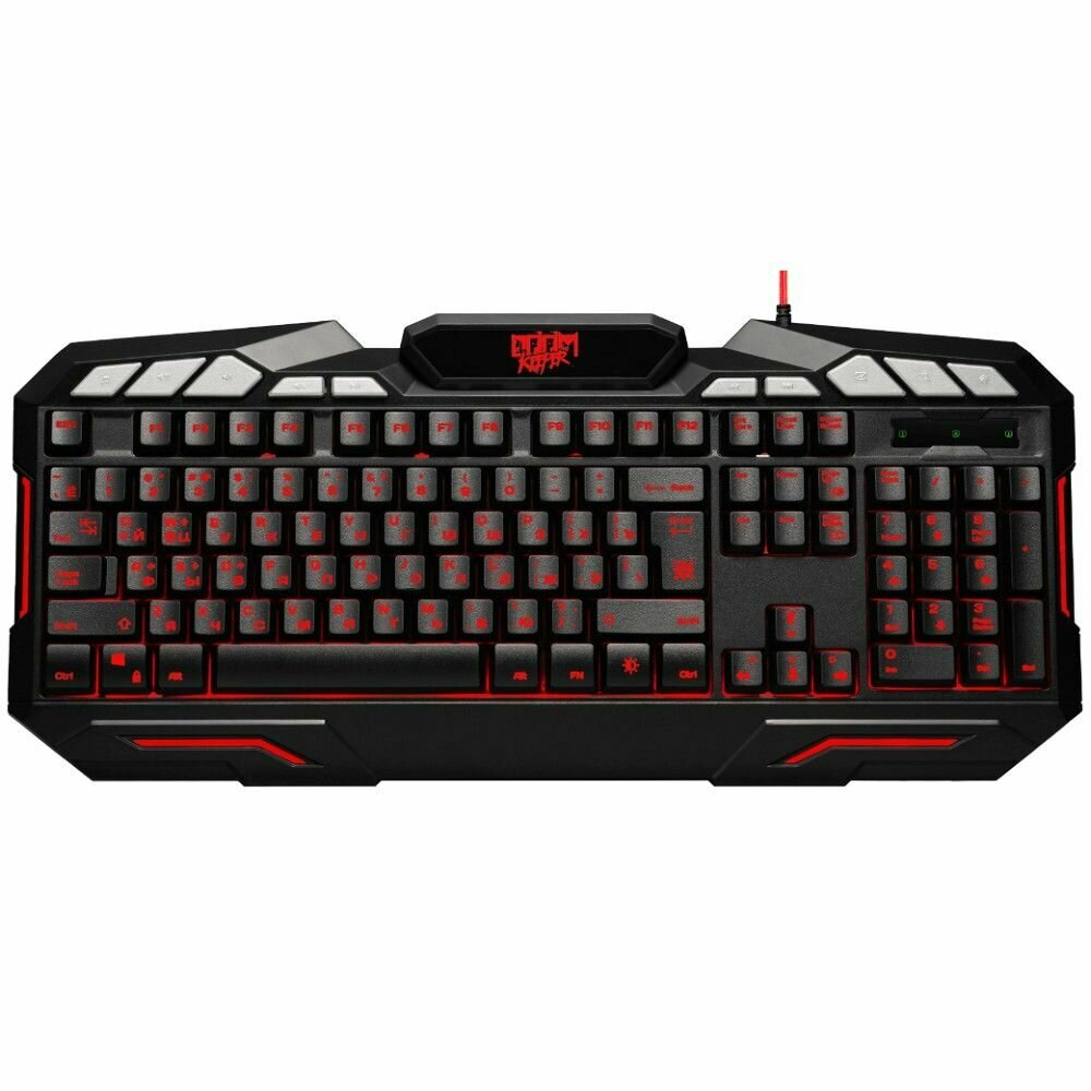 Defender Игровая клавиатура Doom Keeper GK-100DL RU 45100