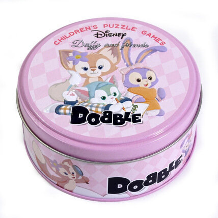 Карточная игра на английском языке Spot It Game, Dobble, — это семейная карточная игра для поиска отличий.