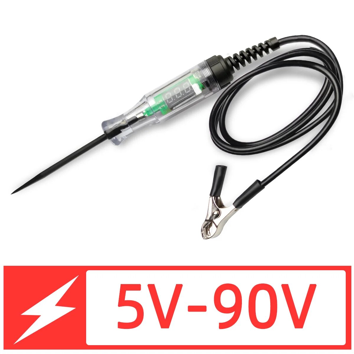 Цифровой вольтметр Pinmoap 6-24-90В 5V-90V1