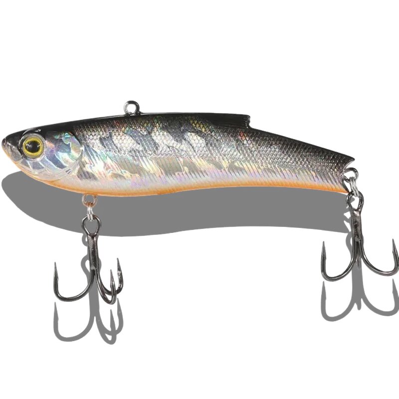 Тонущий VIB воблер Bassday Range Vibe Pesca 23/33г 90mm-33g-S, C