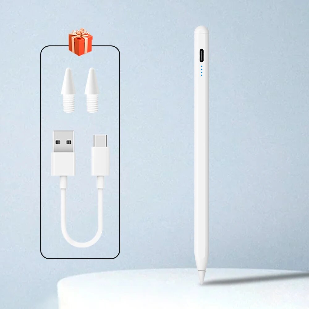 Стилус для iPad EMTRA, белый