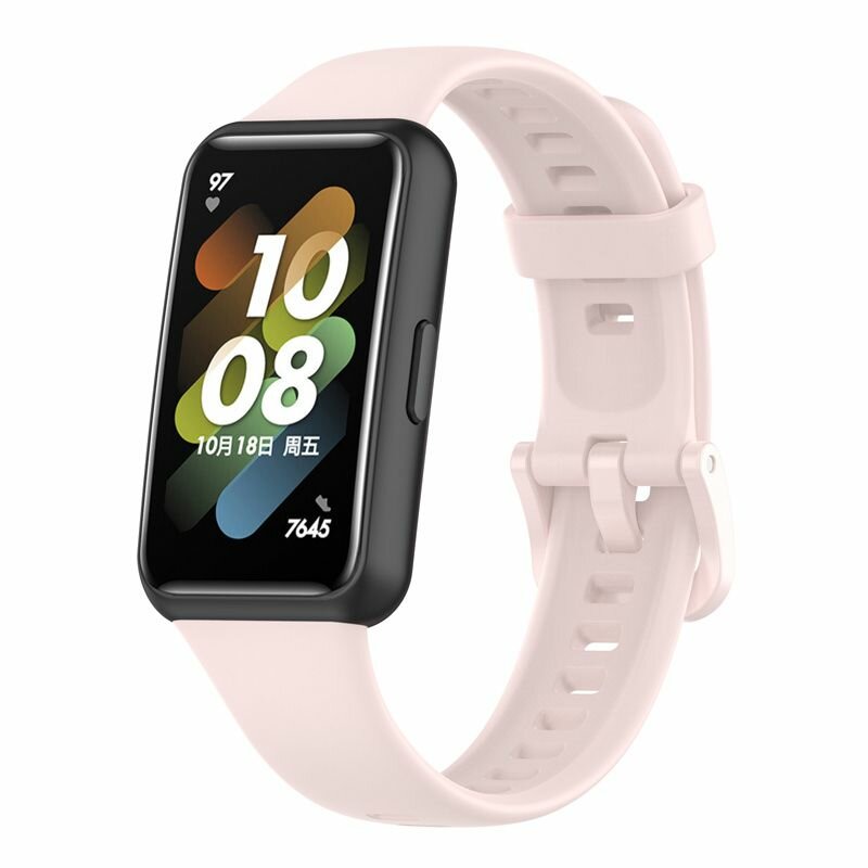 Ремешок для huawei band 7, силиконовый мягкий сменный ремешок для huawei band7