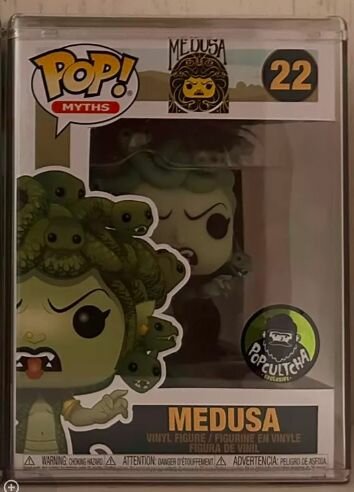 Funko POP! Myths: Медуза (Medusa), виниловая фигурка №22, коллекционная
