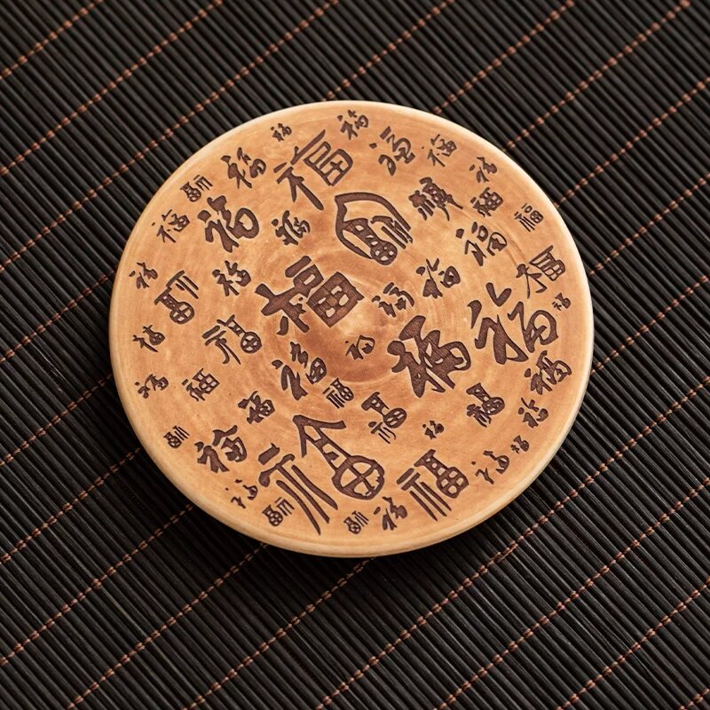 Креативная грубая керамика, подставка для чая, крышка для чая, крышка для чашки, чаша, поднос для чайника, коврик,