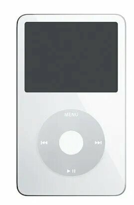 Apple MP3-плеер 128 ГБ, белый